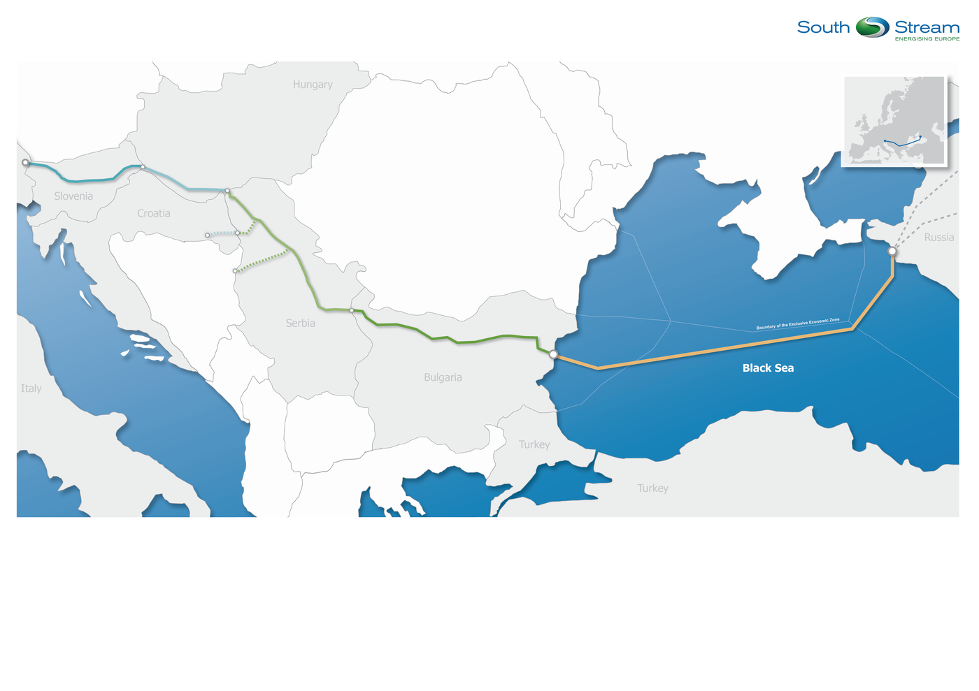 Le gazoduc South Stream au coeur de la stratégie gaz du Groupe EDF ...
