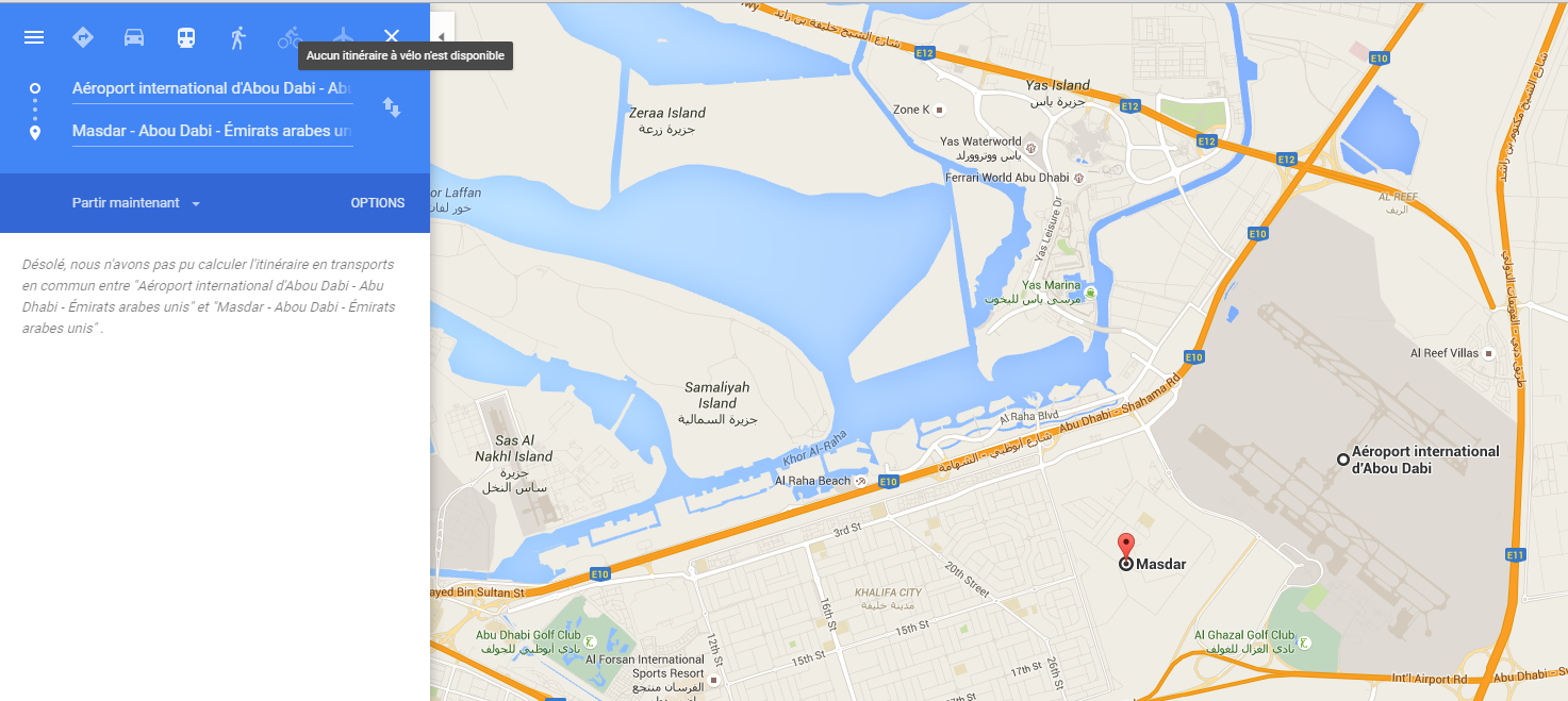 Masdar city : 10 ans après - EnergyStream