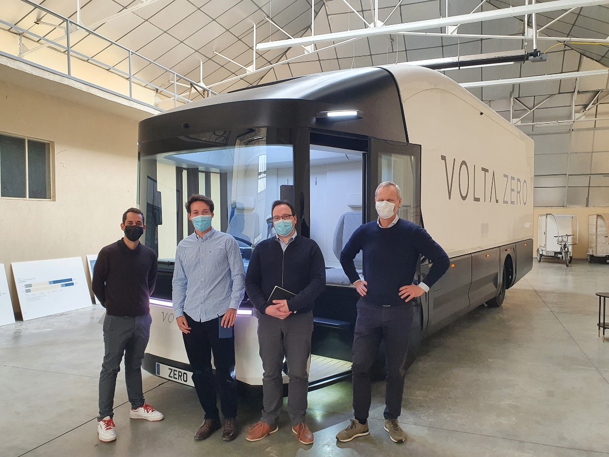Rencontre avec Volta Trucks, à la découverte du volta zero