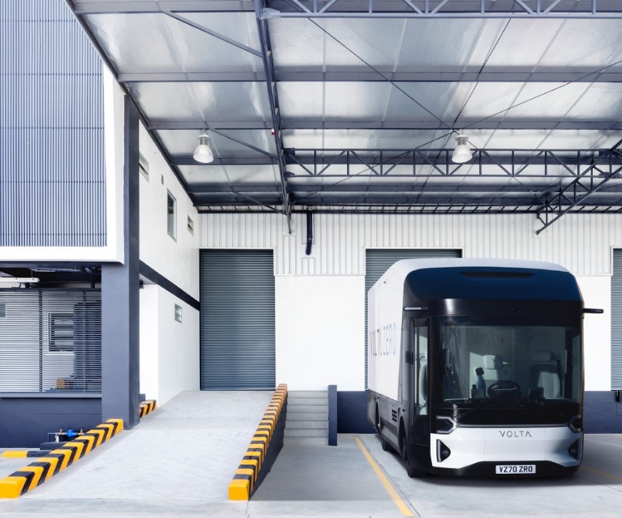 Rencontre avec Volta Trucks, à la découverte du volta zero